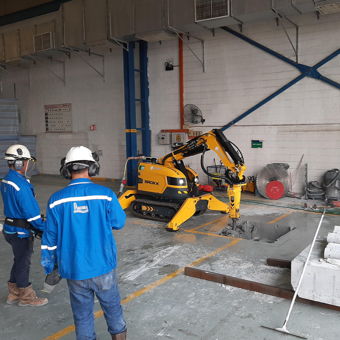 Civil Works – AMANRA ENGINEERING & TECH SDN.BHD