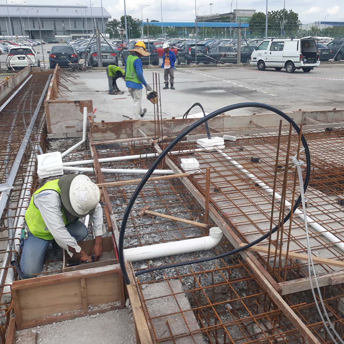 Civil Works – AMANRA ENGINEERING & TECH SDN.BHD