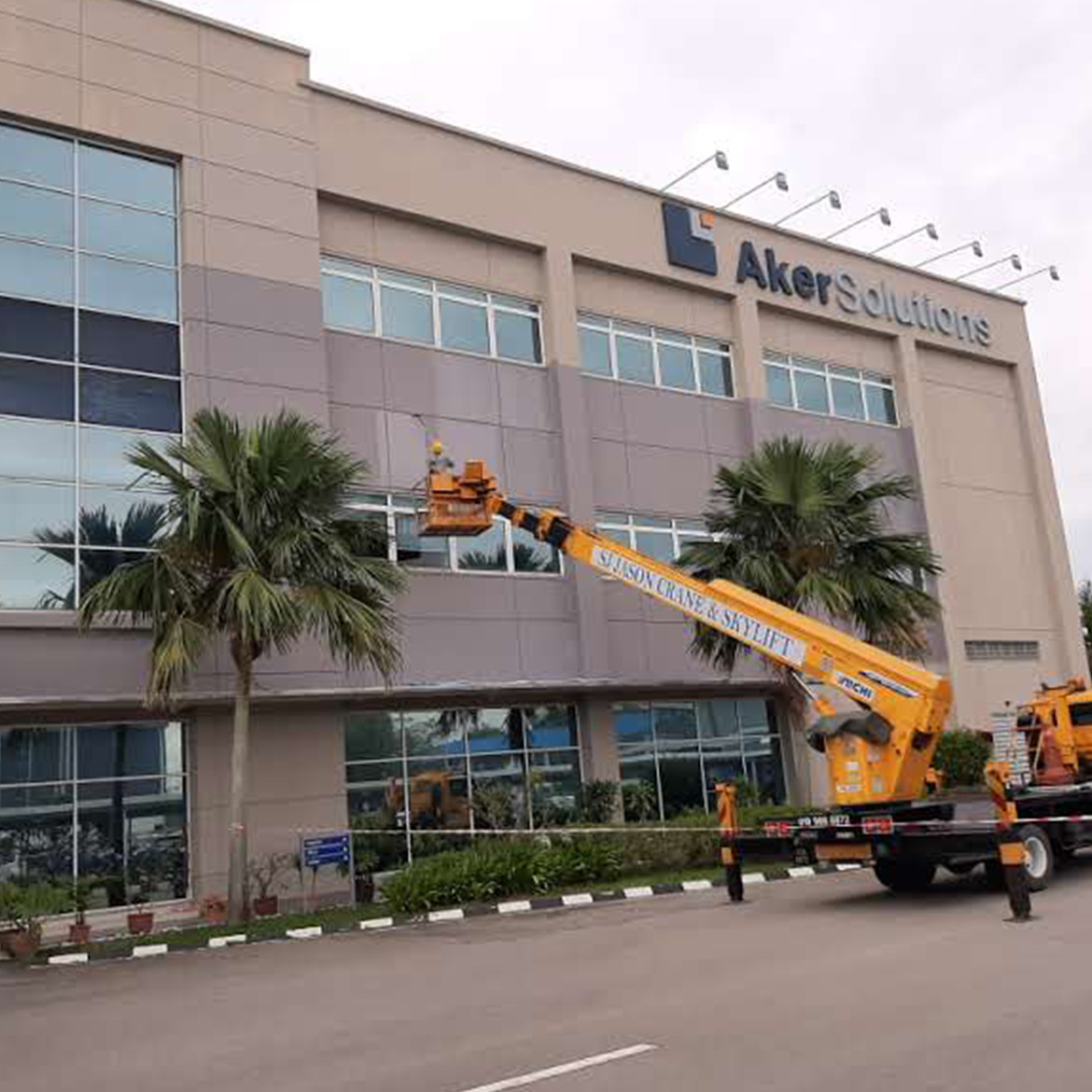 Civil Works – AMANRA ENGINEERING & TECH SDN.BHD