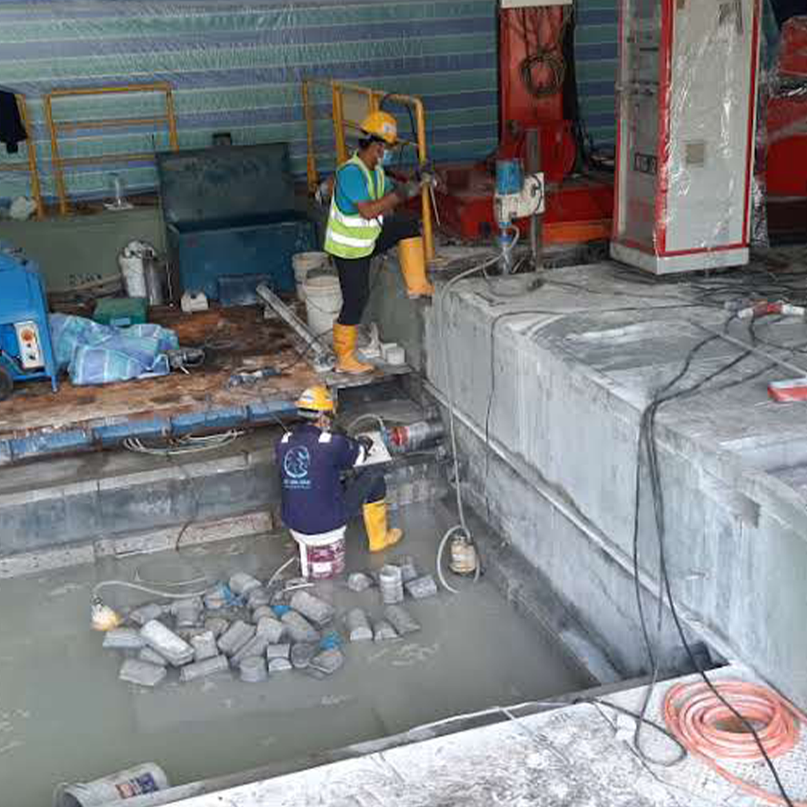 Civil Works – AMANRA ENGINEERING & TECH SDN.BHD